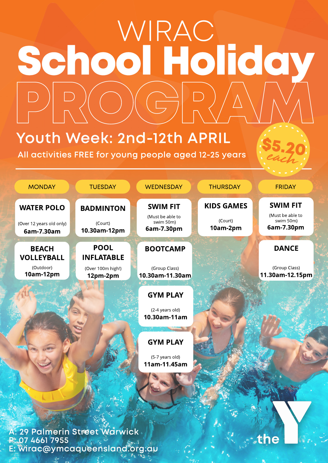 Gymnastics Mango Hill | YMCA Fitness & Recreation
