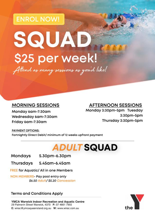 Swimming Pool Warwick | Warwick Indoor Rec & Aquatic Centre